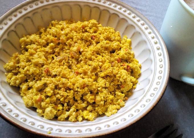 Scramble awara Recipe by Ruqayyah Anchau - Cookpad
