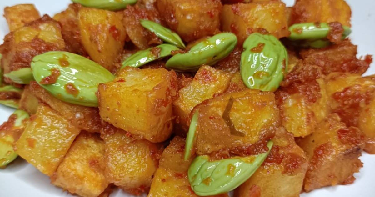 Resep Sambal Goreng Kentang Pete oleh Deedee Rasuan - Cookpad