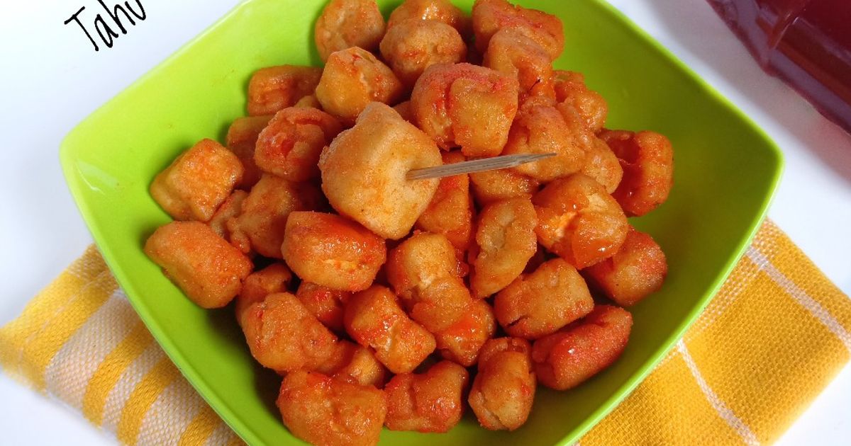 Resep tahu crispy balado rumahan enak dan mudah - Cookpad