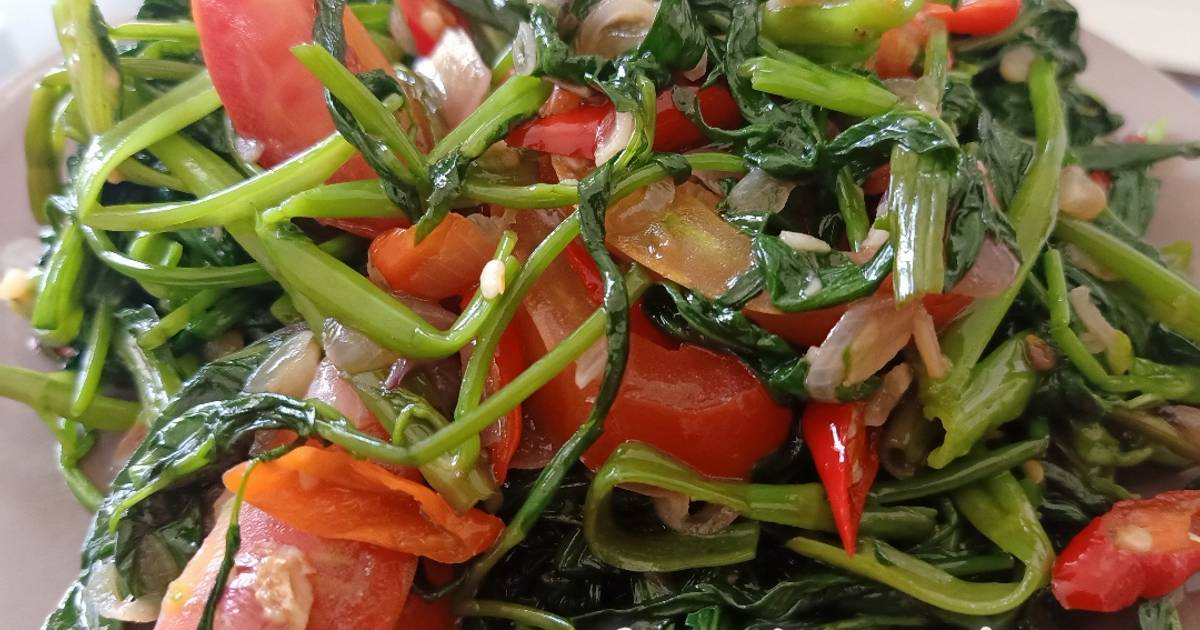 12.366 resep ca kangkung enak dan sederhana ala rumahan - Cookpad