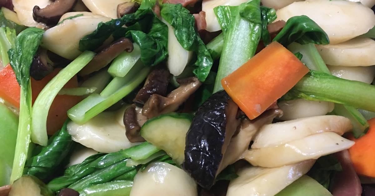 炒寧波年糕 Fried Ningbo Rice Cake 食譜與作法 by Yasmin - Cookpad