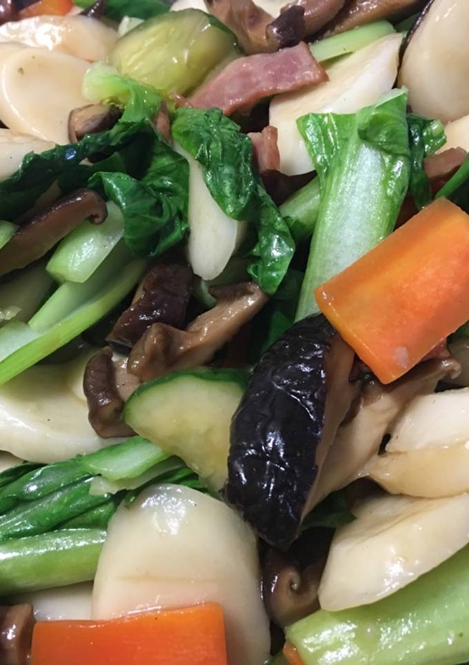 炒寧波年糕 Fried Ningbo Rice Cake 食譜與作法 by Yasmin - Cookpad