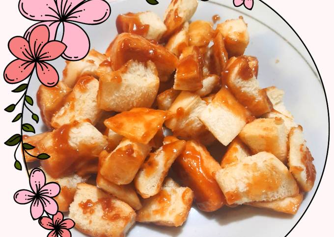 Resep Roti Caramel oleh Gisti - Cookpad