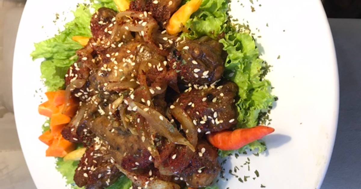 34 resep masakan ulang tahun ayam chicken wing enak dan mudah - Cookpad