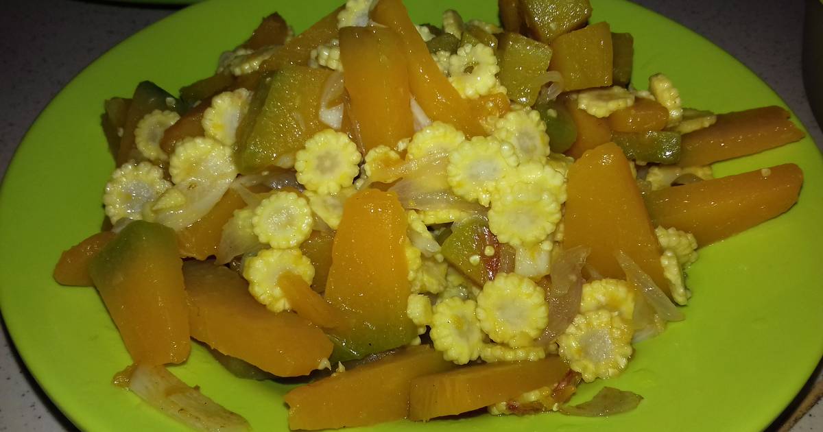 665 resep labu jagung muda enak dan mudah - Cookpad
