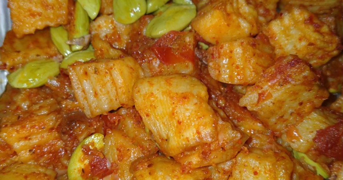 Resep kentang desaku bumbu balado rumahan enak dan mudah - Cookpad
