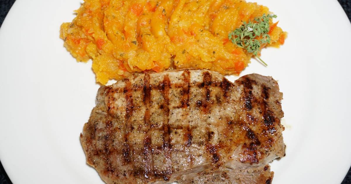 Puré con calabaza - 2.298 recetas caseras- Cookpad