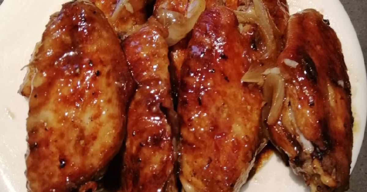 Oyster Sauce Chicken Wings Recipe By Meme