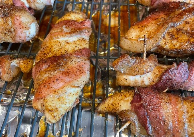 Bacon wrapped chicken Recipe by stephcinn - Cookpad