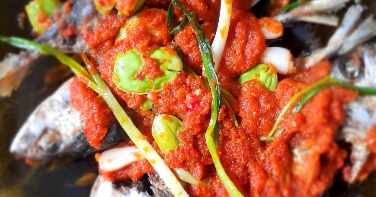 Resep 444. Gembung Rebus Sambel Pete oleh 𝚗𝚎𝚢 𝚜𝚊𝚗𝚝𝚒 𝚝𝚘𝚋𝚒𝚗𝚐 - Cookpad