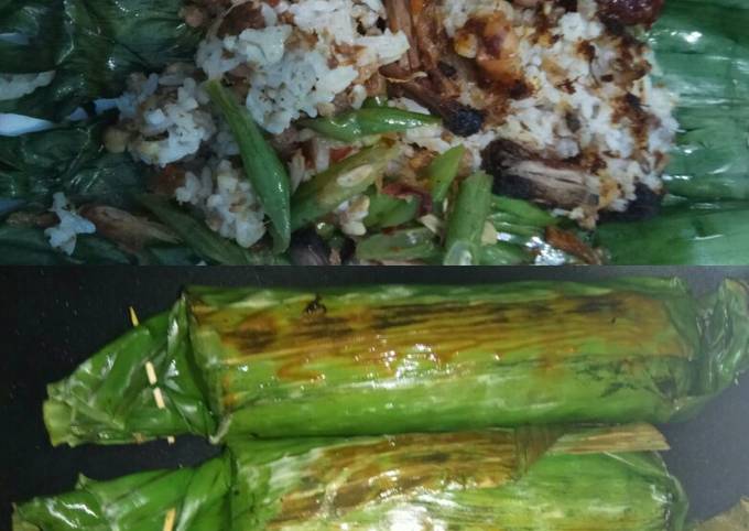 Resep Nasi bakar oncom oleh Eko Lilis - Cookpad