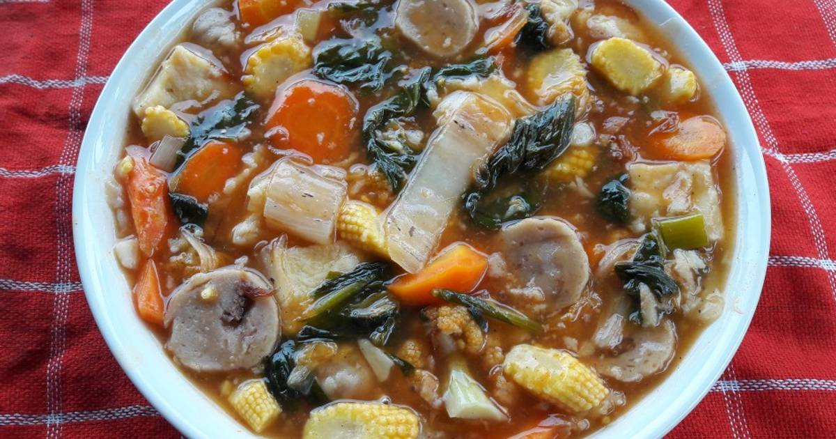 Resep Capcay Kuah Merah oleh Chinantalya Ivada - Cookpad