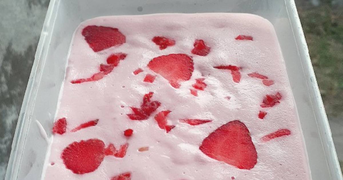 135 resep eskrim buah segar enak dan mudah - Cookpad