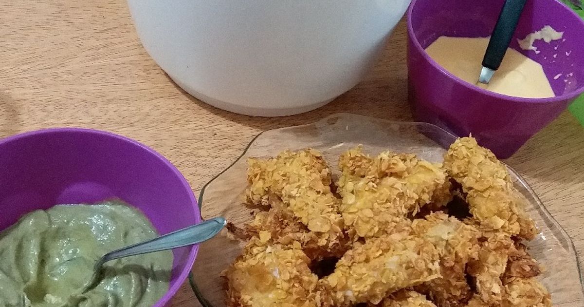 Crispy De Pollo Saludables Receta de Sil.Sul- Cookpad
