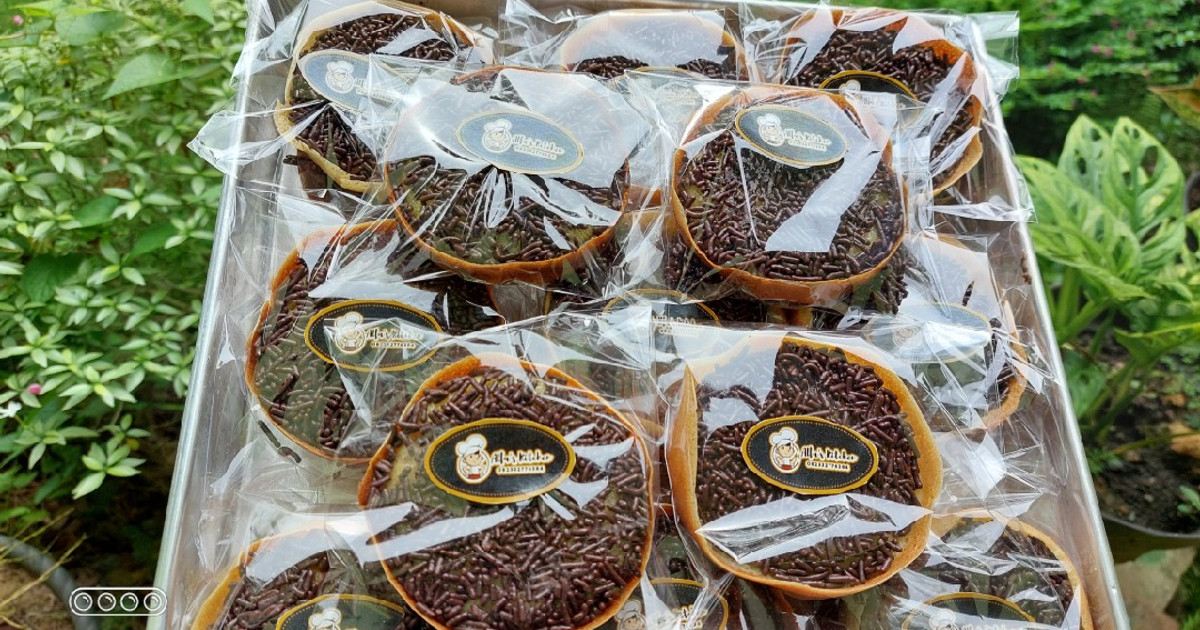 Resep Terang Bulan Mini Bersarang, Lembut Meski Seharian, Anti Gagal🥰 ...