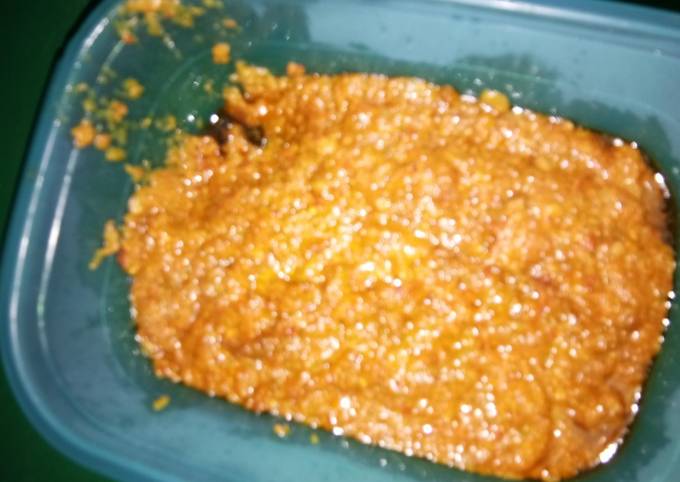 Resep Sambal blacan oleh Anacheon Yusin - Cookpad
