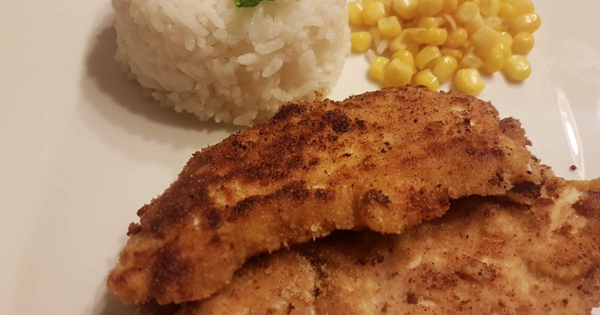 Pollo apanado frito - 26 recetas caseras - Cookpad