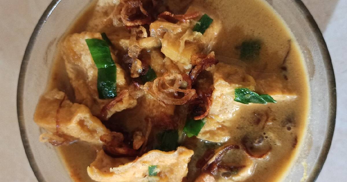 Resep Semur kecap tahu oleh Defila - Cookpad