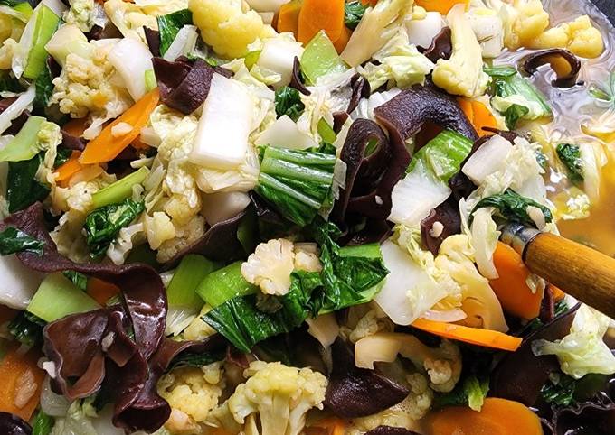 Resep Cap cay favorite keluarga oleh Catur Dewi - Cookpad