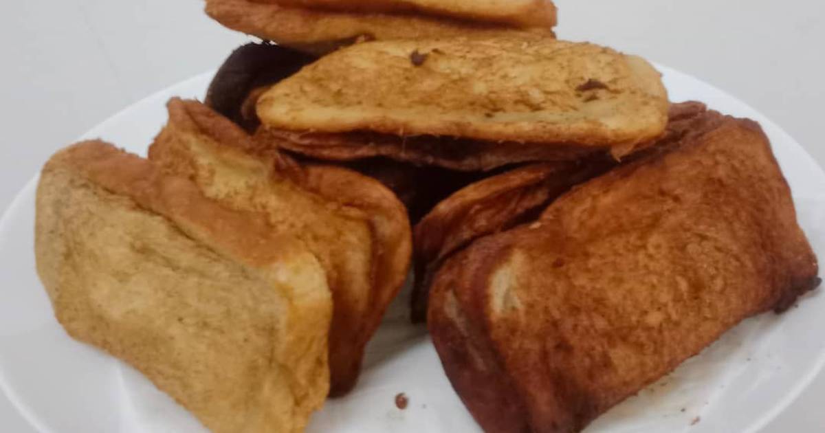 90 resepi roti goreng yang sedap dan mudah oleh komuniti cookpad - Cookpad