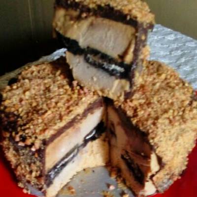 Alfajor Helado XXXL Receta de Guille Meza- Cookpad