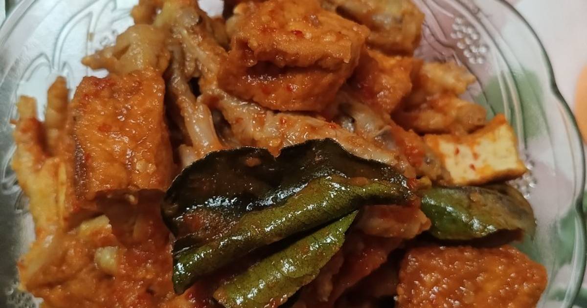 48 resep ceker dan tahu mercon enak dan mudah - Cookpad