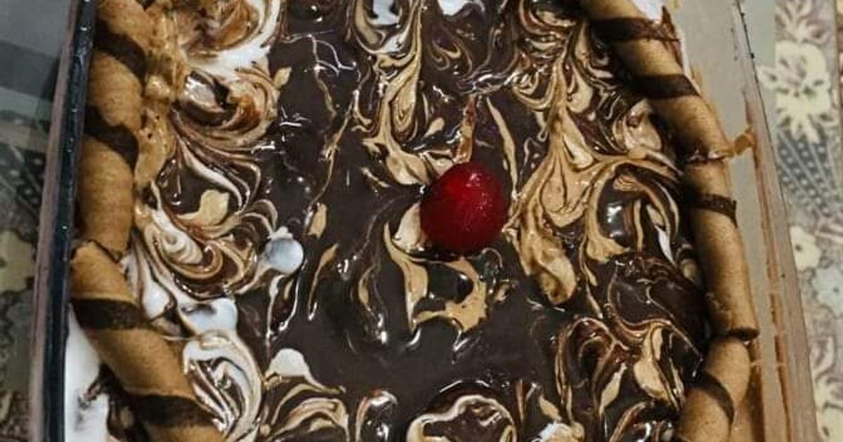 Chocolate Delight Recipe by Maha Faraz - Cookpad