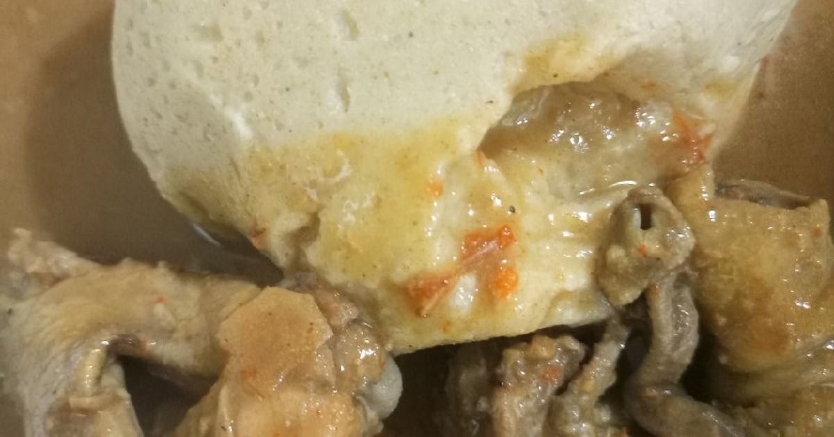 Dawavita Swallow Recipe by @Om Ziyad_Kitchen - Cookpad