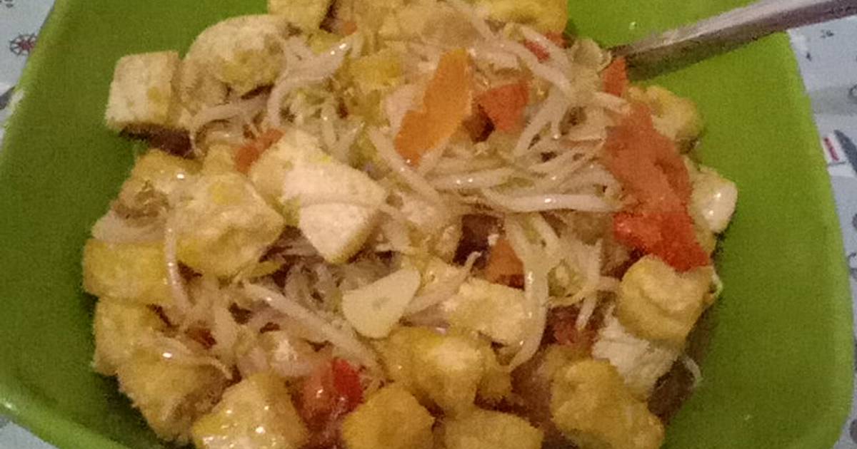 Resep Cah Tahu Toge Kilat oleh Alfaizah aiz - Cookpad