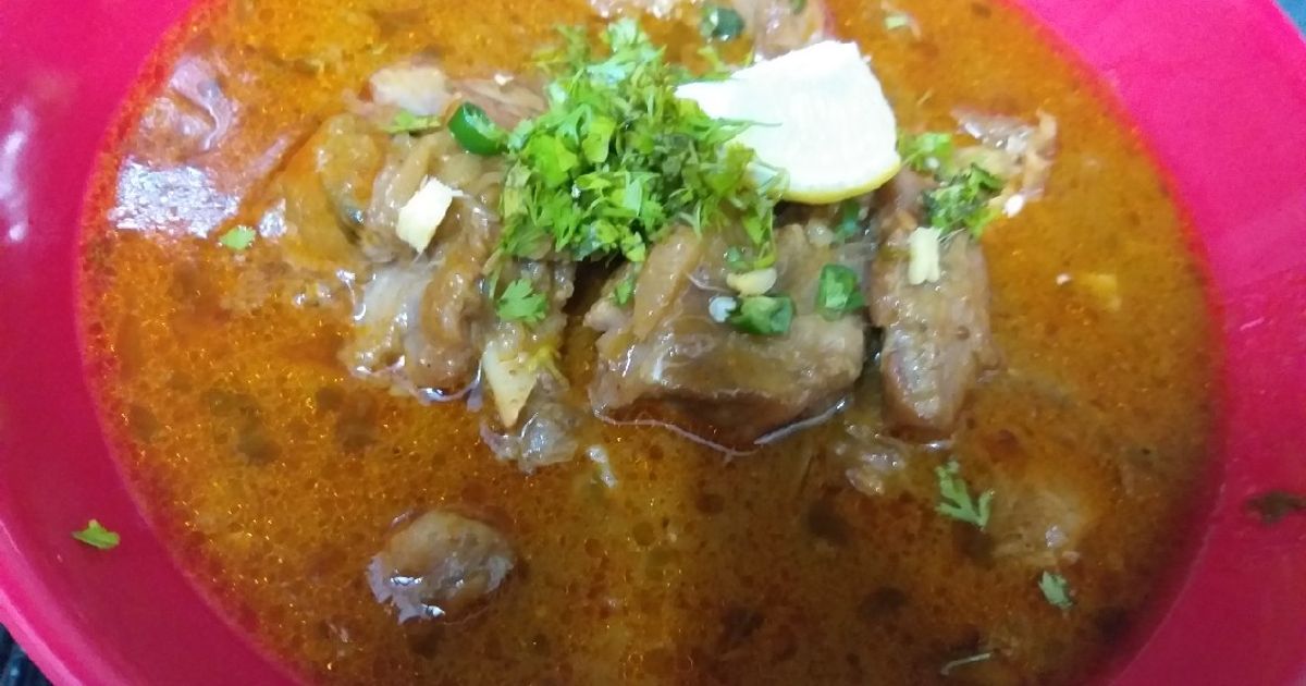 Mutton Nali Nihari Recipe by Nargis shaikh Shaukat