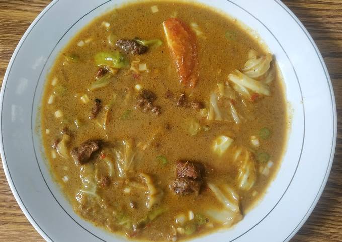 Resep Tongseng Sate Kambing bumbu simpel oleh Axel Kitchen - Cookpad