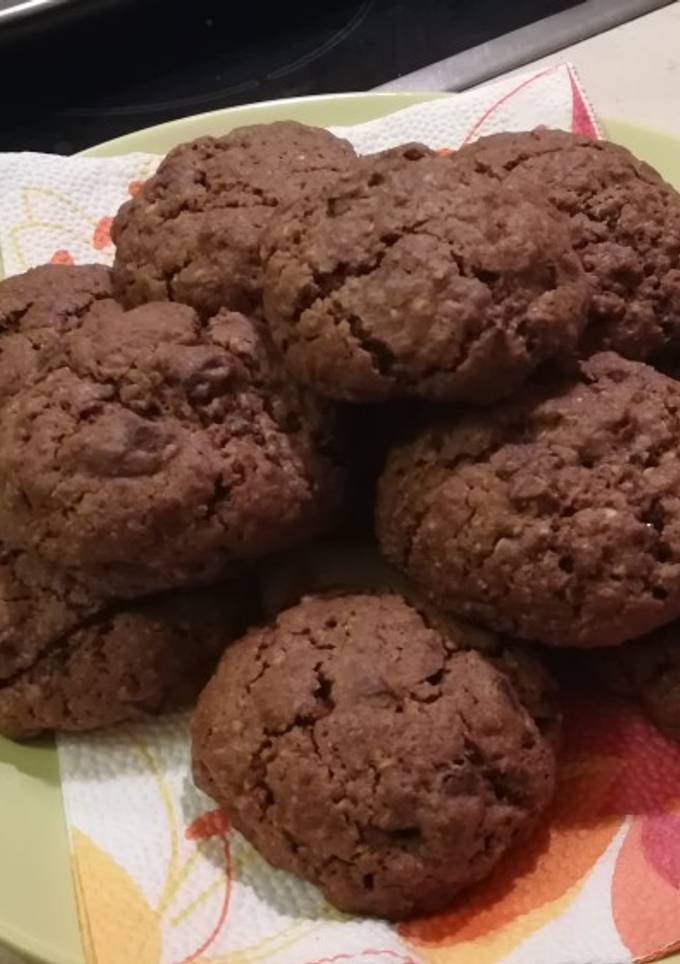 Müzlis-csokis keksz | bartocsa receptje - Cookpad receptek