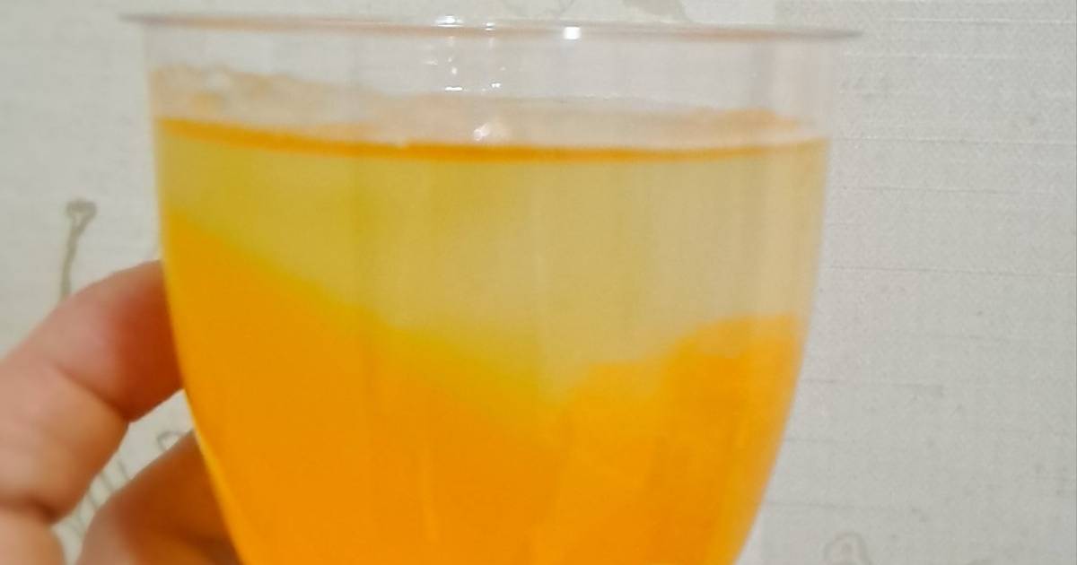 414 resep puding jeruk cup enak dan mudah - Cookpad