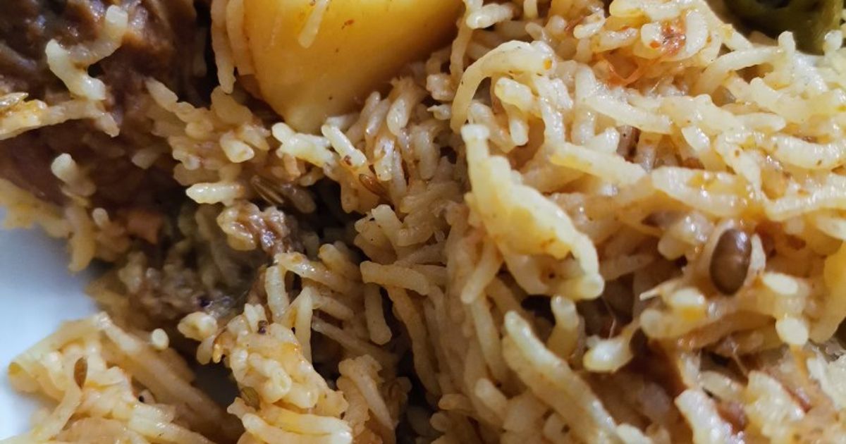 Meat Pulao Recipe by Fary Feroz - Cookpad