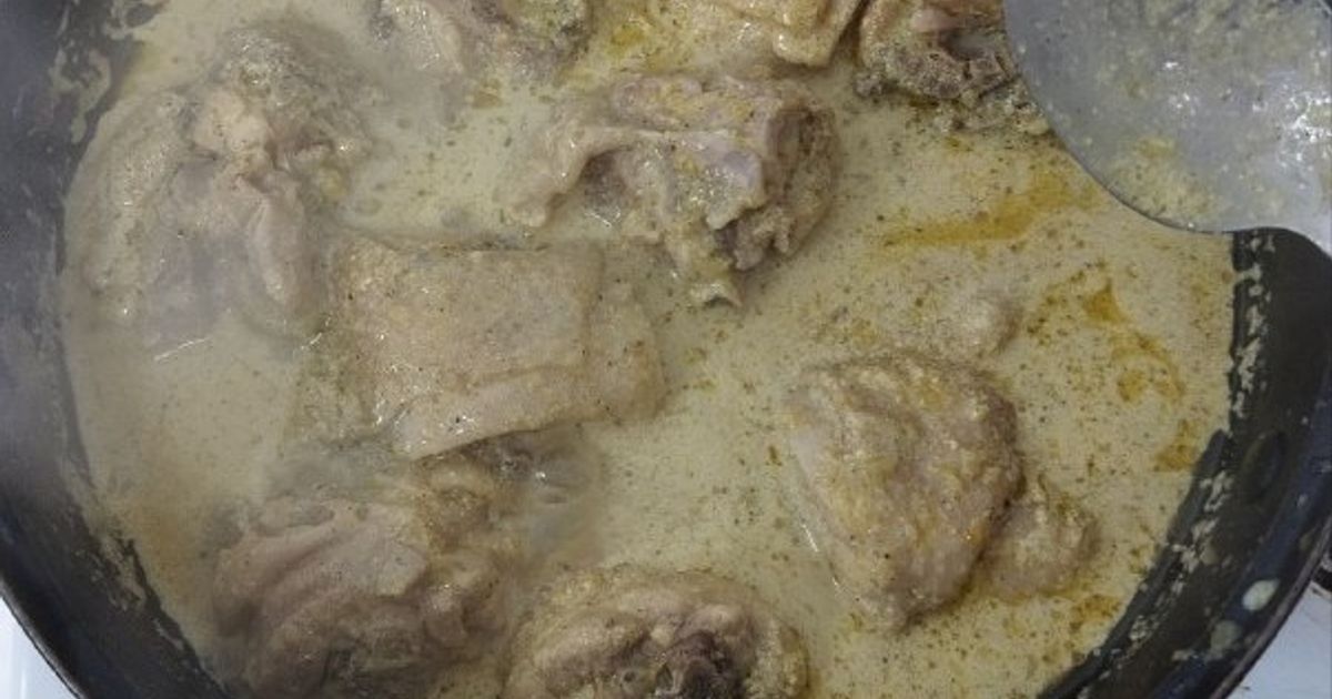 Resep Gulai Ayam Dengan Susu (Chicken Curry With Milk) oleh Mahasiswa ...