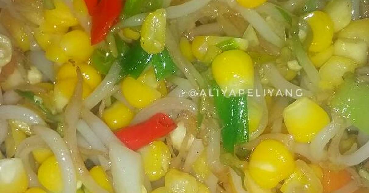 Resep Tumis tauge jagung oleh Aliya - Cookpad