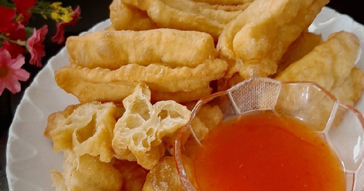 Resep Cakue/Cakwe/Yutiao oleh Pawon mair (Irma Rahmawati) - Cookpad