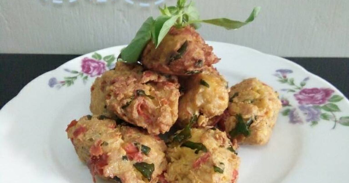 Resep Perkedel Tempe Kemangi 🌿 oleh Oktavia Vera - Cookpad