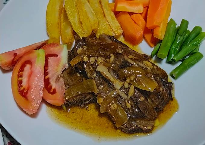 Resep Bistik Lidah Sapi oleh Recca's Kitchen - Cookpad