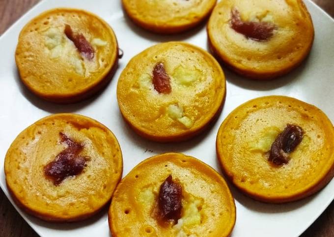 Resep Lumpur Labu Kuning Telur bebek toping Kurma Durian oleh ...