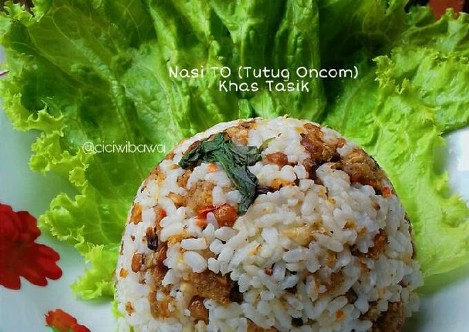 Resep Nasi TO (Tutug Oncom) Khas Tasik oleh Cici Wibawa - Cookpad