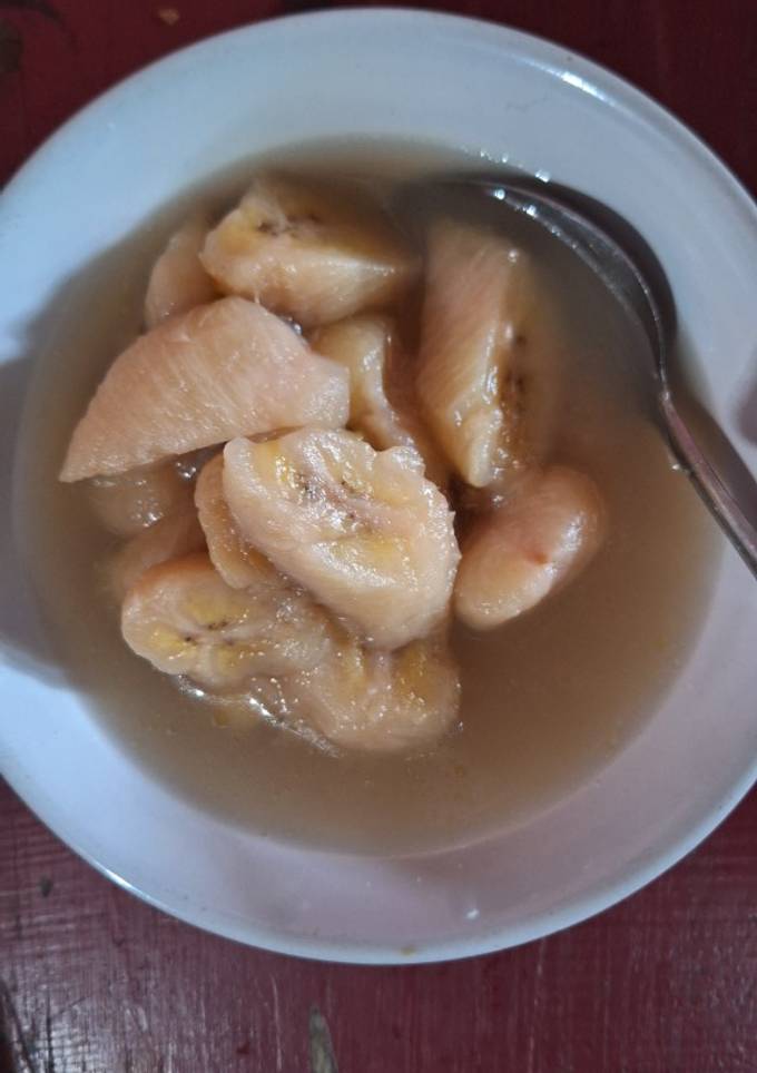 Resep Setup Pisang Khas Ambon oleh Cicilia Yustina Salamony - Cookpad