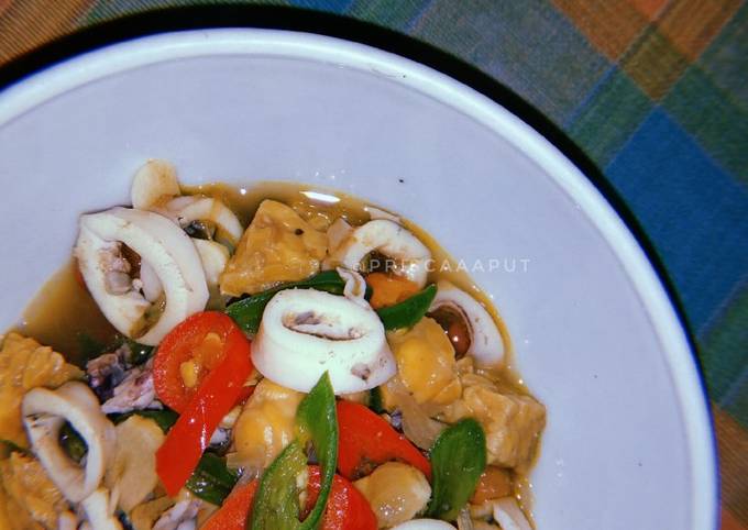 Resep Cumi cabe ijo oleh Priscaput - Cookpad