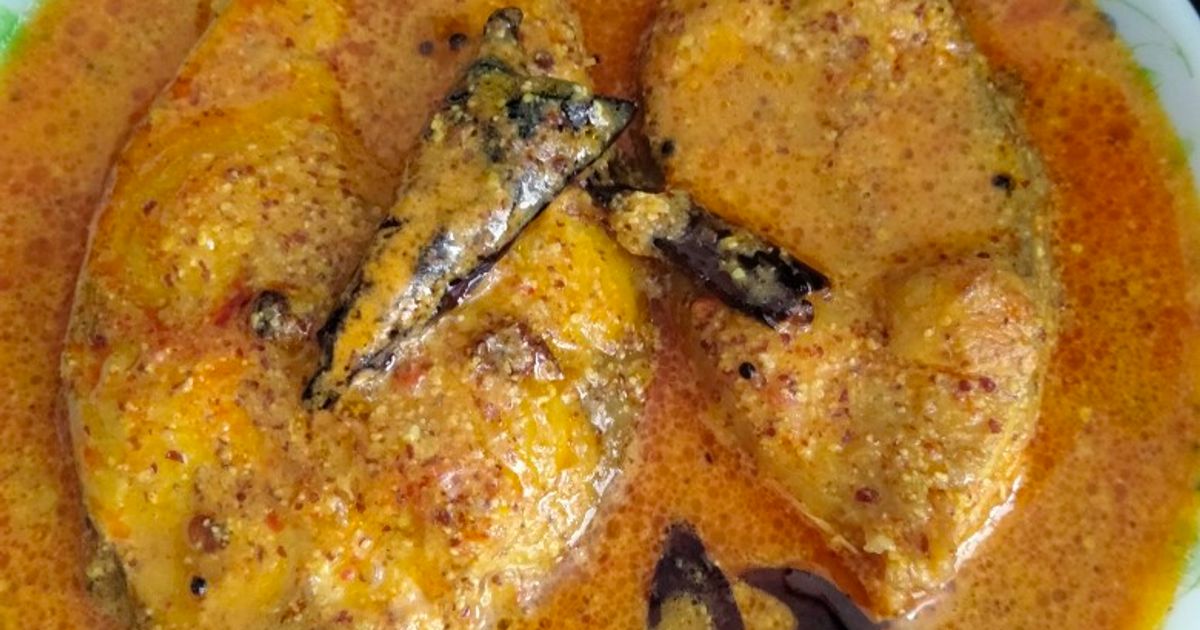 Rohu In A Mustard Gravy Recipe by Epseeta Panigrahi - Cookpad