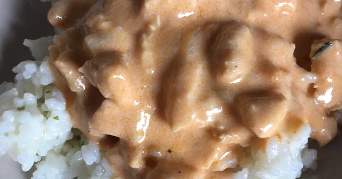 Tejfölös Csirkemellpörkölt 🥣 | Babos Timi receptje - Cookpad receptek