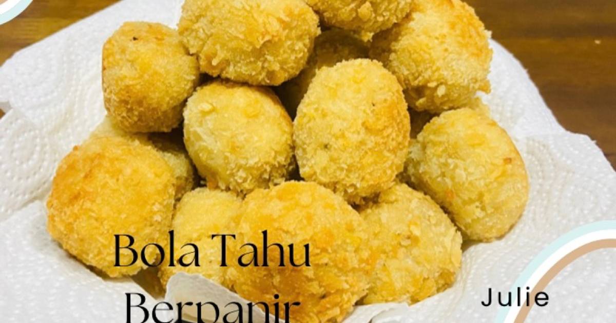 Resep 32. Bola Tahu Berpanir oleh Juliana Tendeas - Cookpad