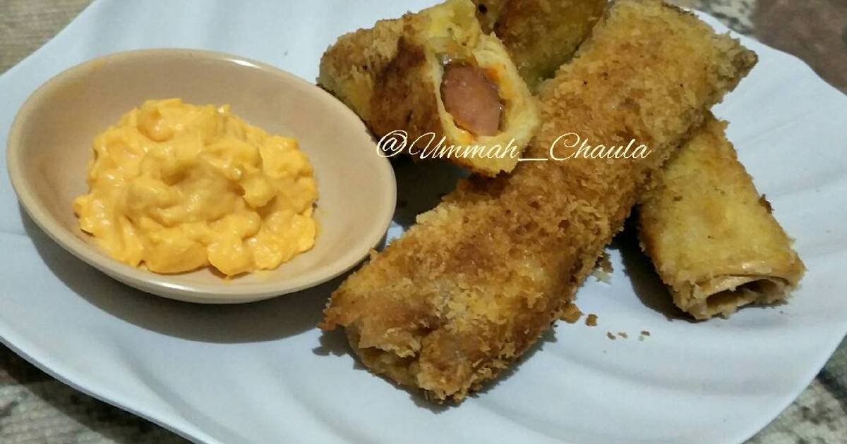 81 resep risol roti tawar keju mozzarella enak dan mudah - Cookpad