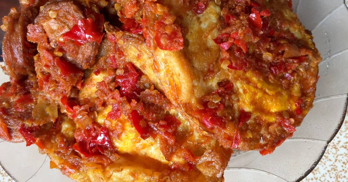 Resep Telur ceplok balado sosis oleh Sof - Cookpad