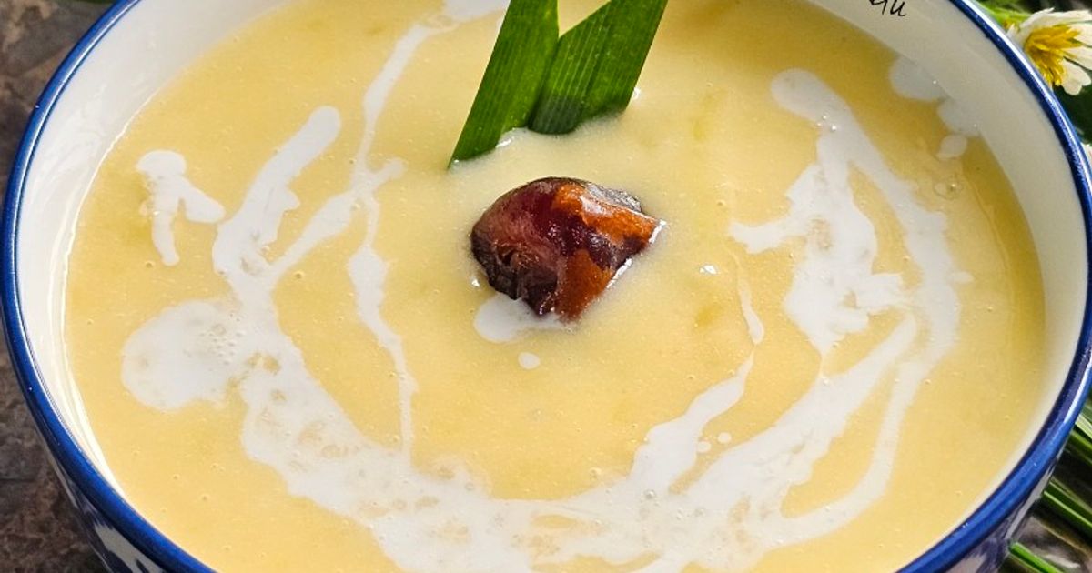 Resep Bubur Labu Kuning oleh Windu Restina - Cookpad