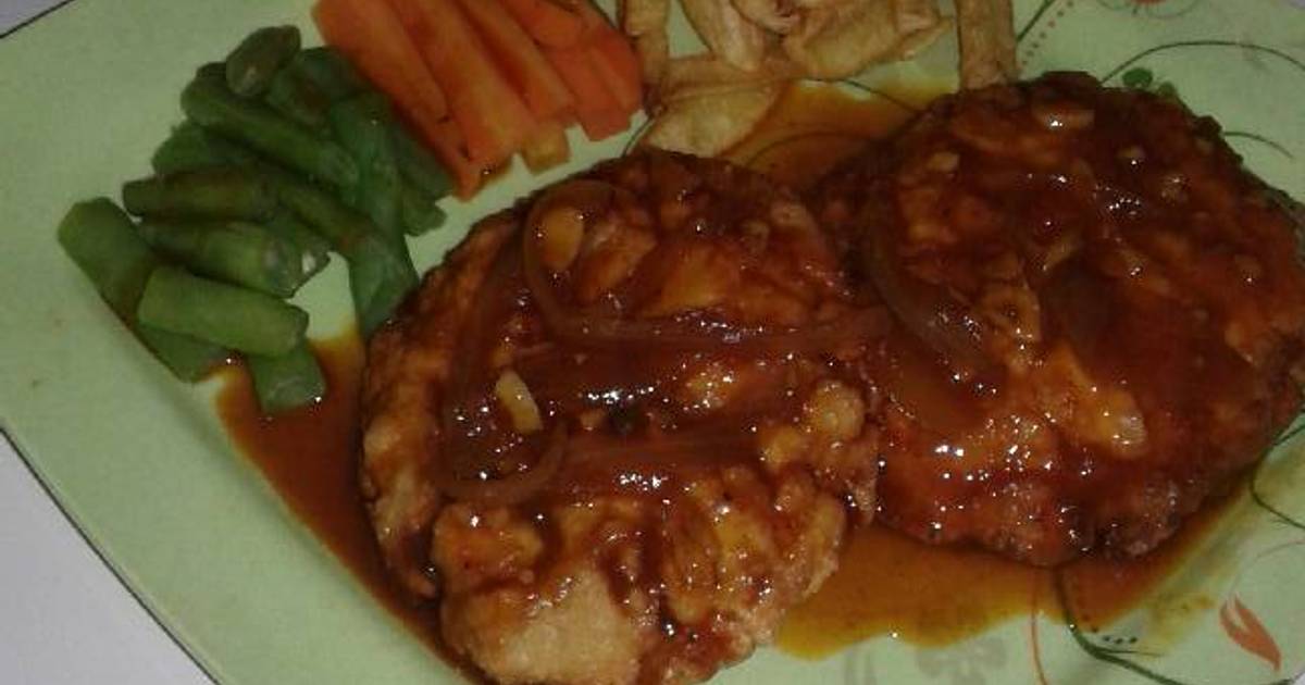 146 resep steak tahu enak dan mudah - Cookpad